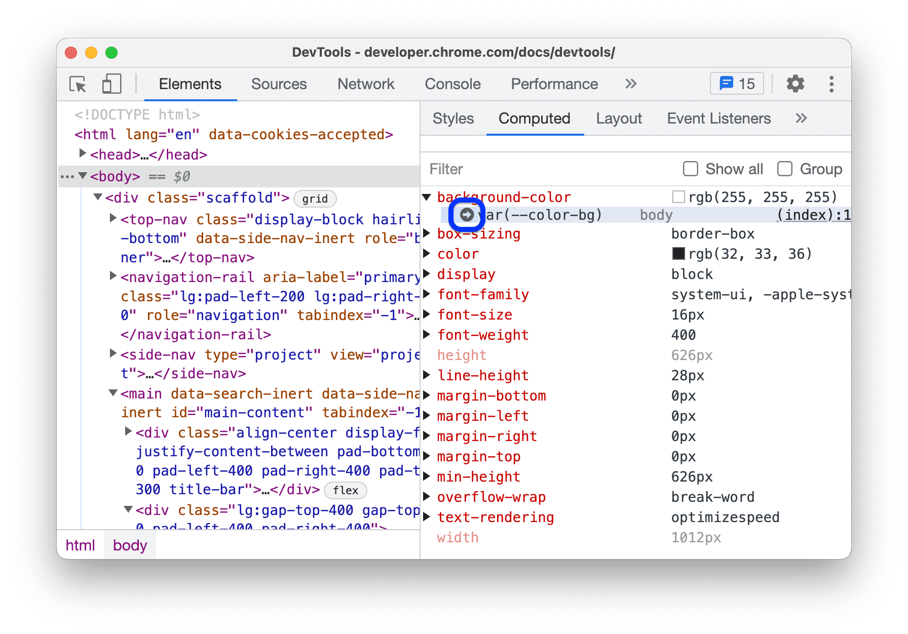 查找无效、已替换、无效和其他 CSS | Chrome DevTools | Chrome for Developers