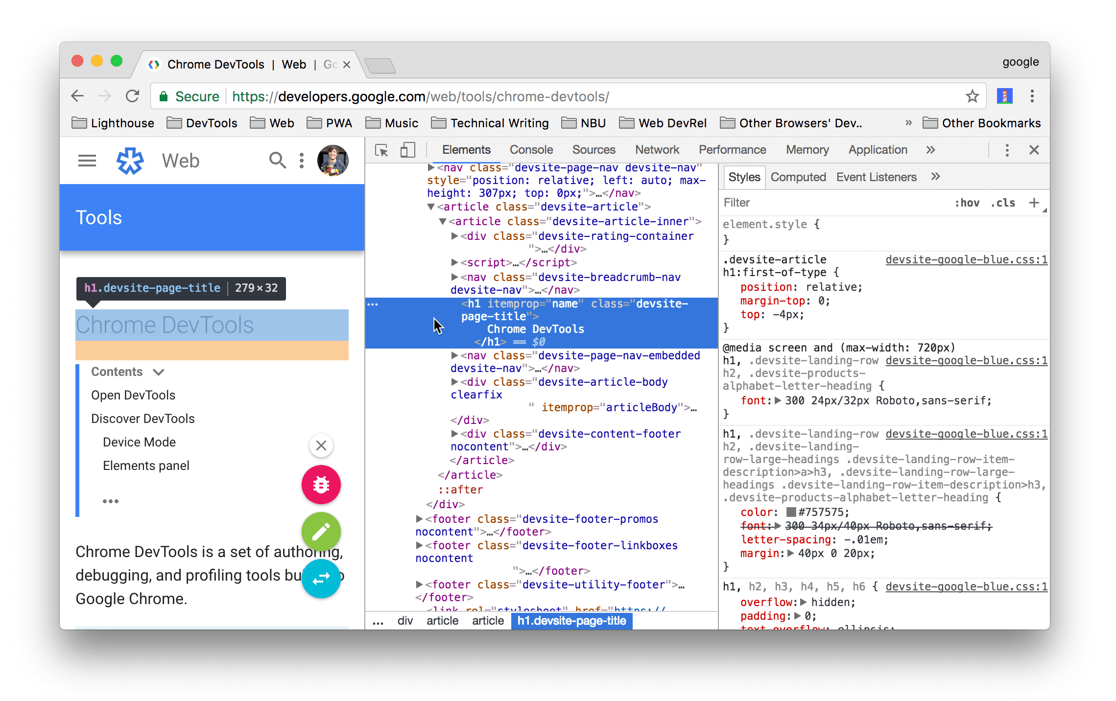 CSS 功能参考 | Chrome DevTools | Chrome for Developers