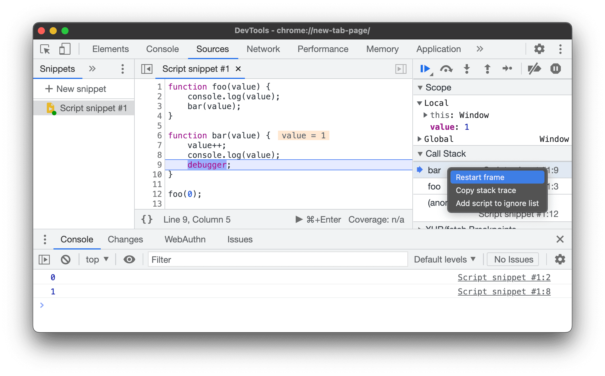 JavaScript 调试参考文档 | Chrome DevTools | Chrome for Developers