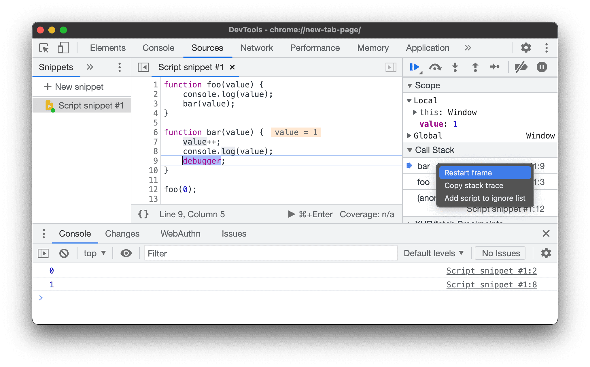 JavaScript 调试参考文档 | Chrome DevTools | Chrome for Developers