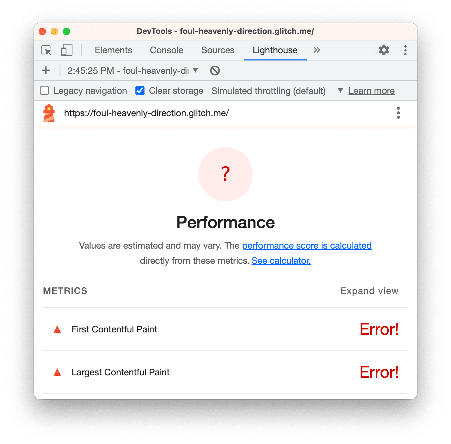Lighthouse：优化网站速度 | Chrome DevTools | Chrome for Developers
