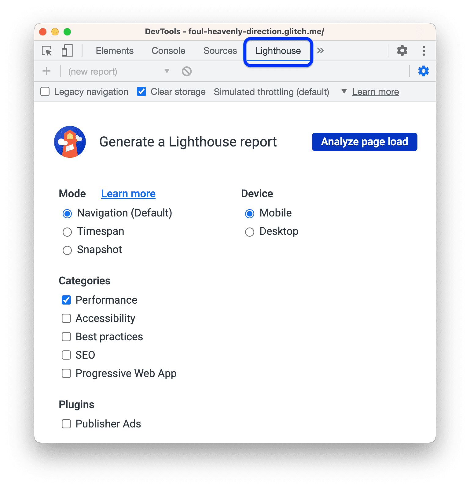 Lighthouse：优化网站速度 | Chrome DevTools | Chrome for Developers