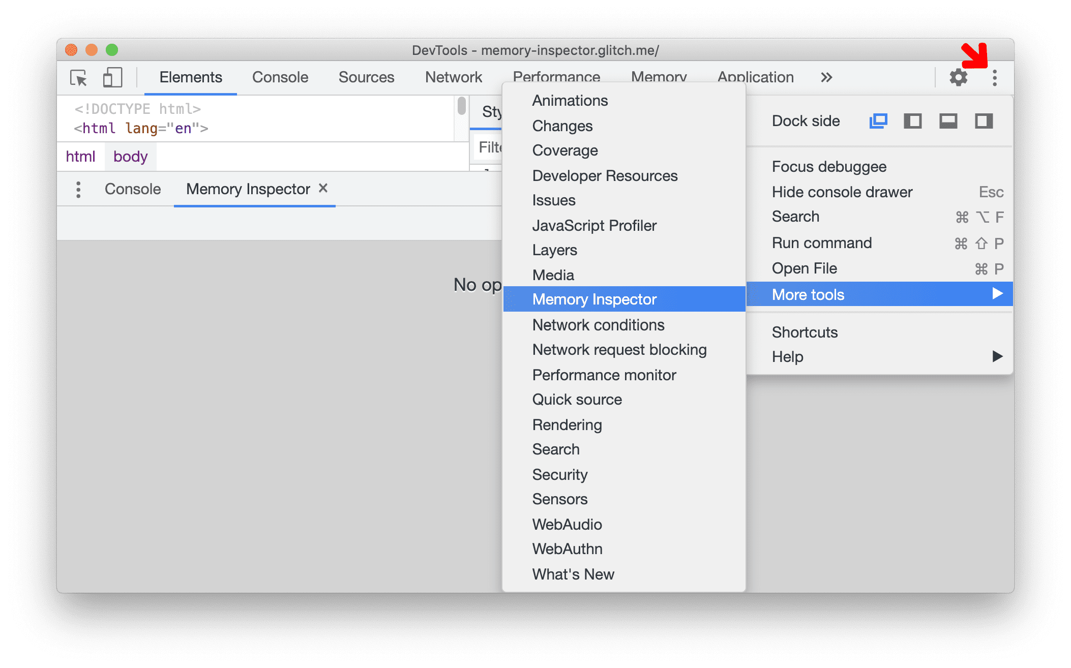 内存检查器:检查 Arraybuffer、typedarray、dataview 和 Wasm 内存。 Chrome Devtools Chrome For Developers