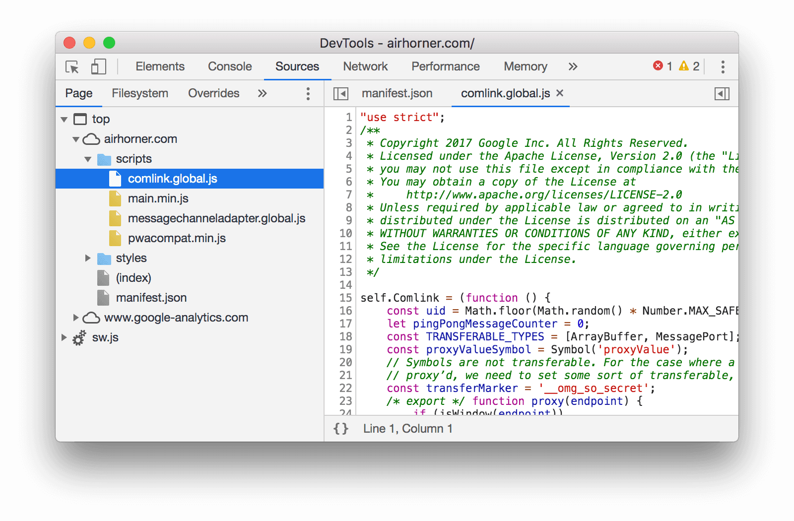 查看网页资源 | Chrome DevTools | Chrome for Developers